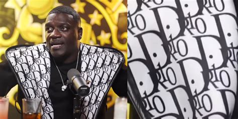 Rapper Akon Exposed Caught Wearing Fake Christian Dior Jacket To Drink Champs