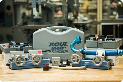 Koul Tools Hose Assembly And Flare Fitting Repair Tools