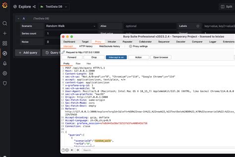 grafana 历史漏洞分析 l3yx s blog