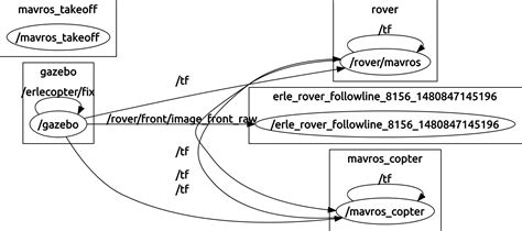 Ros Roswtf Unexpectedly Connected Message And Creation Of New Nodes