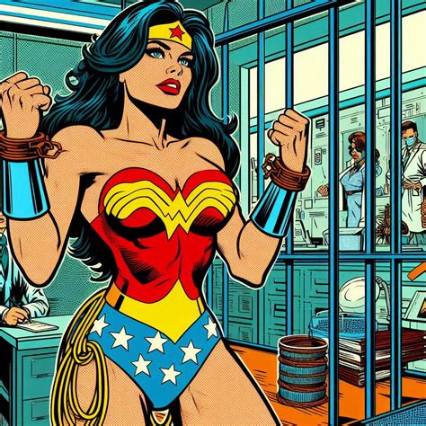 Wonder Woman Shackled By Rms19 On Deviantart