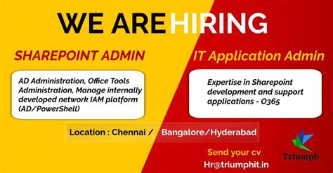 Triumph Manpower Services On Linkedin Sharepoint