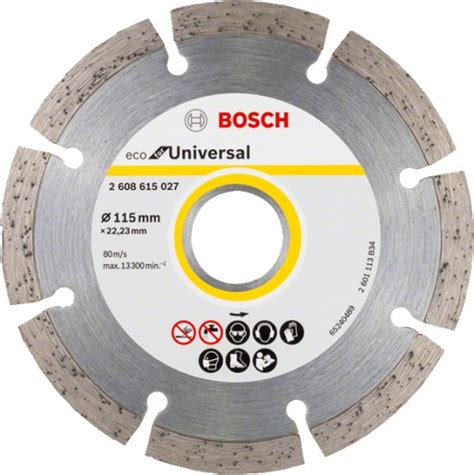 דיסק יהלום "4.5 רב שימושי פתוח Bosch Eco » כלי עבודה יד ראשונה