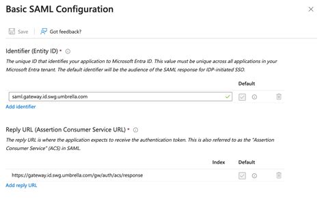 Azure Ad Msft Entra Id Saml Integration Cisco Meraki Documentation
