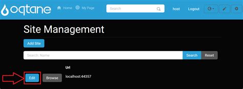 site management oqtane docs apis and more for the modular blazor