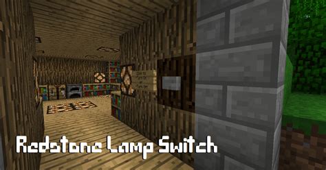 Redstone Lamp Switch Minecraft Project