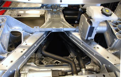 2020 Corvette C8 Chassis