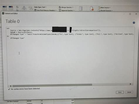 Web Query Stuck In The Past Rexcel