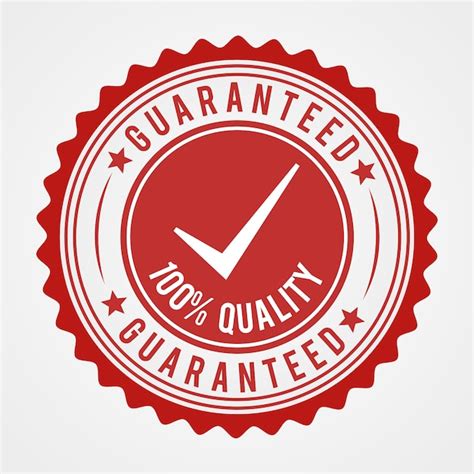 Guarantee Mark Vectors And Illustrations For Free Download