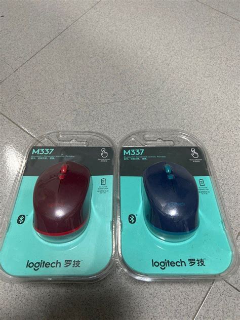Logitech M337 Wireless Mouse Computers And Tech Parts And Accessories Mouse And Mousepads On Carousell