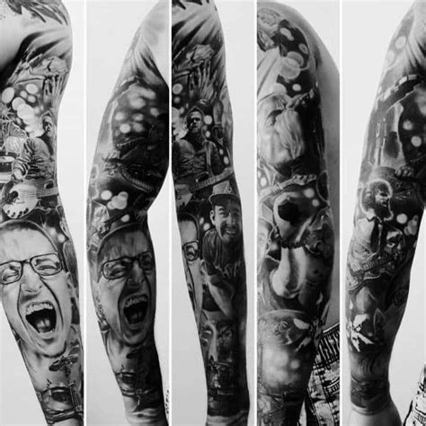 70 Linkin Park Tattoo Ideas For Men [2024 Inspiration Guide] Tattoos