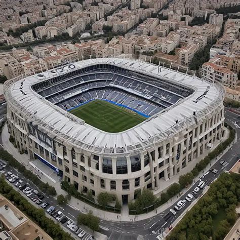 Santiago Bernabéu The Regal Abode Of Real Madrid Old Stadium Journey