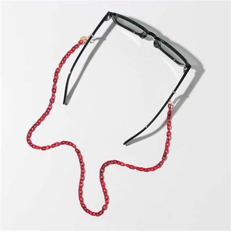 Meller Anane Red Chains