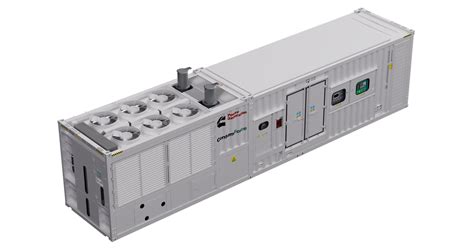 Containerized Stackable All In One Generator Sets Provide Turnkey Power Solutions For Critical