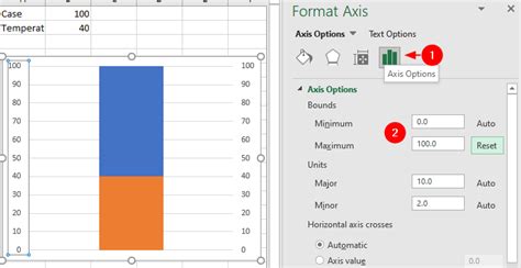 Create A Thermometer Chart In Excel Brainbell