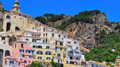 Velký Výlet Po Pobřeží Amalfi Podle Průvodce Luigiho Neapol Není