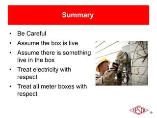 Meter Safety PPT