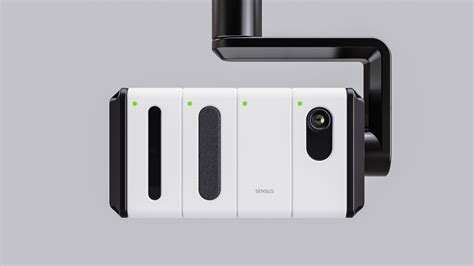 Sensus Modular Process Monitoring System On Behance