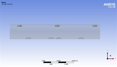 Smoke Ventilation Using Jet Fan In A Tunnel Cfd Simulation Ansys Fluent Training Mr Cfd