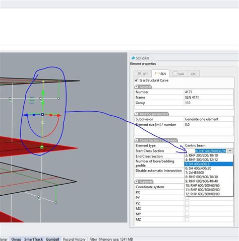Sofistik Cdb To Rhino Inverse Workflow Rhino Sofistik Forum