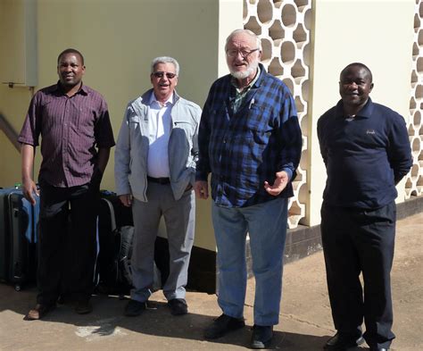 Visit Of Jean Guy Labrecque And Jean Claude Robitaille To Zambia And