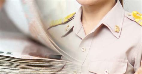 ครม ไฟเขียว ขึ้นเงินเดือน “ข้าราชการ” บรรจุใหม่ปีละ 10