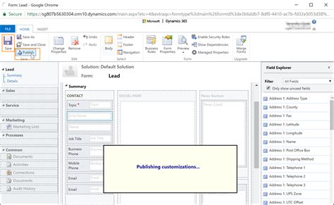 Add Linkedin Sales Navigator Controls To Dynamics 365 Forms Microsoft