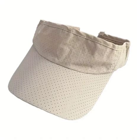 Visorhat Fitted Brand With Custom Logo From Vietnam Blank Unstructured