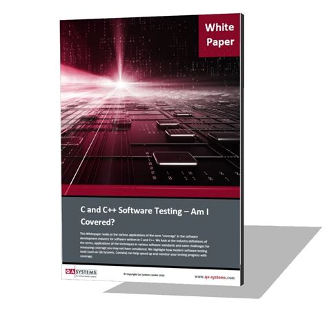 C And C Software Testing Am I Covered Qa Systems