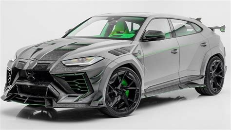 Tuned Lamborghini Urus Looks Like It Lost A Bet Mansory Calls It