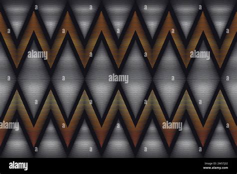 Pattern Seamless Batik Songket Rangrang Lombok Stock Vector Image And Art