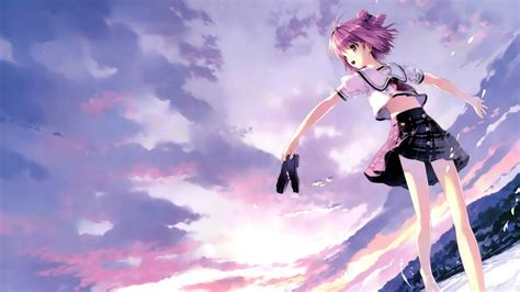 Вайбовые обои на пк аниме