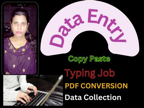 data entry typing pdf excel to copy paste services by akhi358138