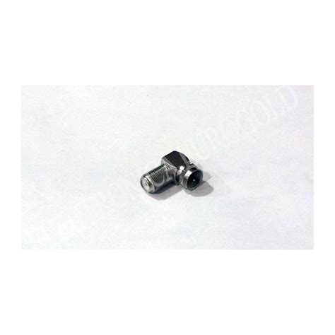 Adaptador Conector F Hembra F Macho Acodado