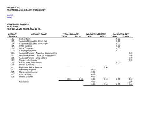 problem 8 4 pdf debits and credits accounting