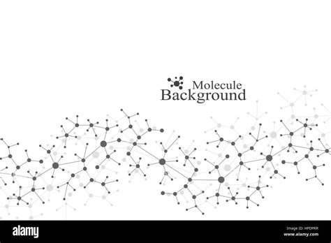 Scientific Chemistry Pattern Structure Molecule Dna Research As Concept Science And Technology
