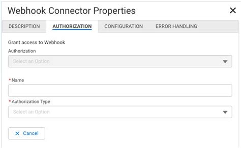 Webhook Connector Formassembly Resource Center