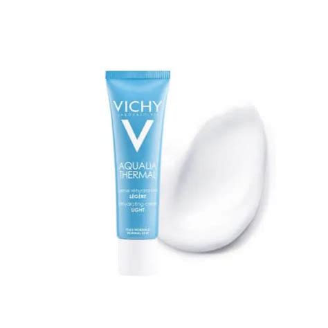 VICHY AQUALIA THERMAL Крем легкий увлажняющий для кожи лица Виши Аква ...