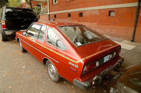 1980 Datsun B210 Hatchback