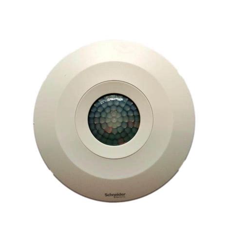 Schneider Surface Mount Single Load 360° Slim Pir Occupancy Sensor Lazada