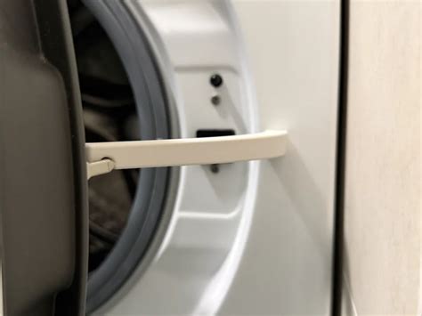 Samsung Washing Machine Door Hold No Mold Ww80 Free 3d Print Model