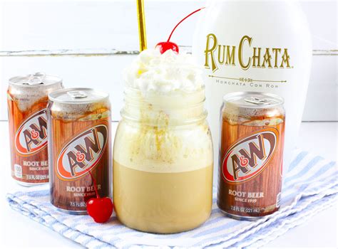 Rumchata Root Beer Float Kitchen Fun With My 3 Sons