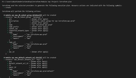 create vpc in aws using terraform modules