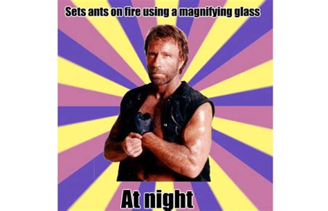 30 Epic Chuck Norris Memes To Celebrate The Man Behind The Meme Artofit