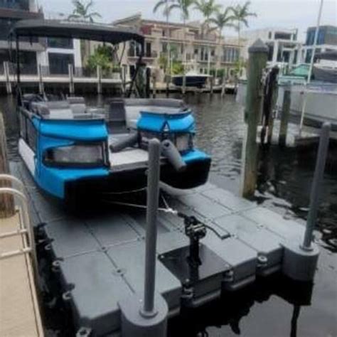 Floating Dock Solutions Floating Boat Docks Gulf Stream Docks