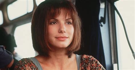 before sandra bullock halle berry turned down speed for one simple