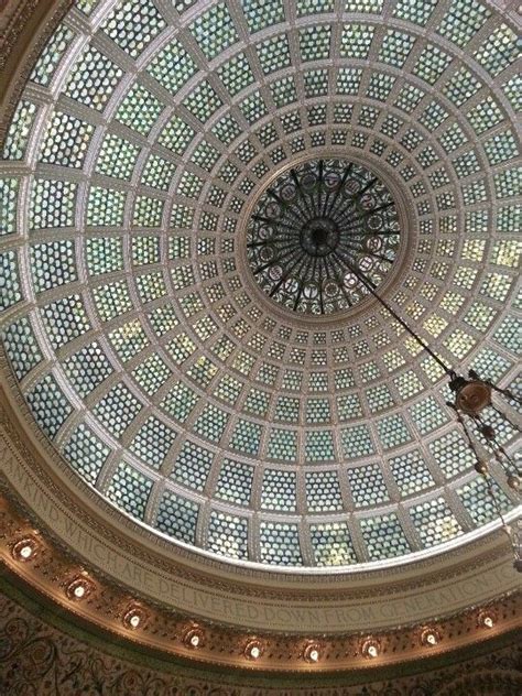 Tiffany Dome Chicago Cultural Center