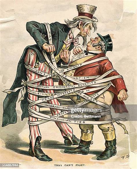 Uncle Sam Political Cartoon Photos And Premium High Res Pictures