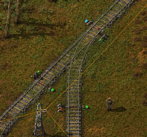 Why Wont The Train Take The Other Rail Rfactorio Why Wont The Train Take The Other Rail Rfactorio