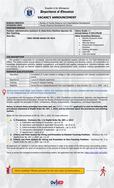 Deped Bhrod Congratulations Po Usec Wilfredo E Cabral Facebook